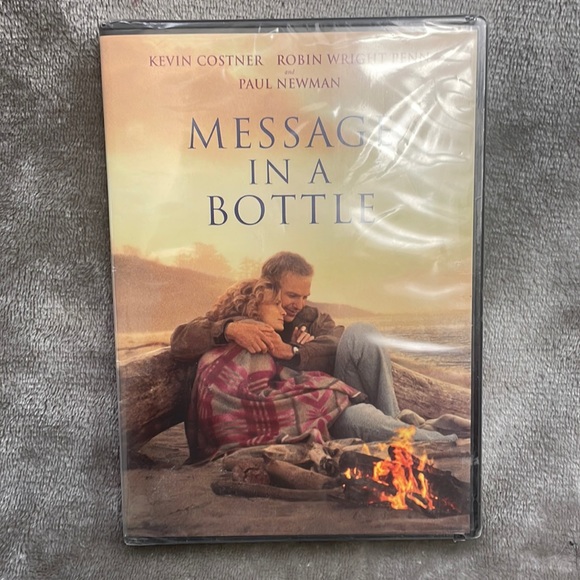 Warner Bros. | Media | Nwt Message In A Bottle Dvd 999 Kevin Costner ...
